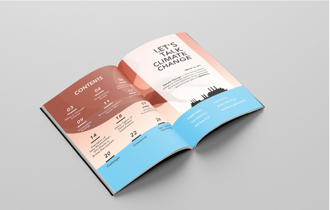 Green Brunei – Kaleidoscope Studio